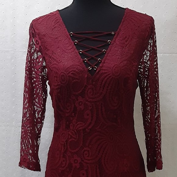 Enfocus Studio | Dresses | Enfocus Studio Lace | Poshmark